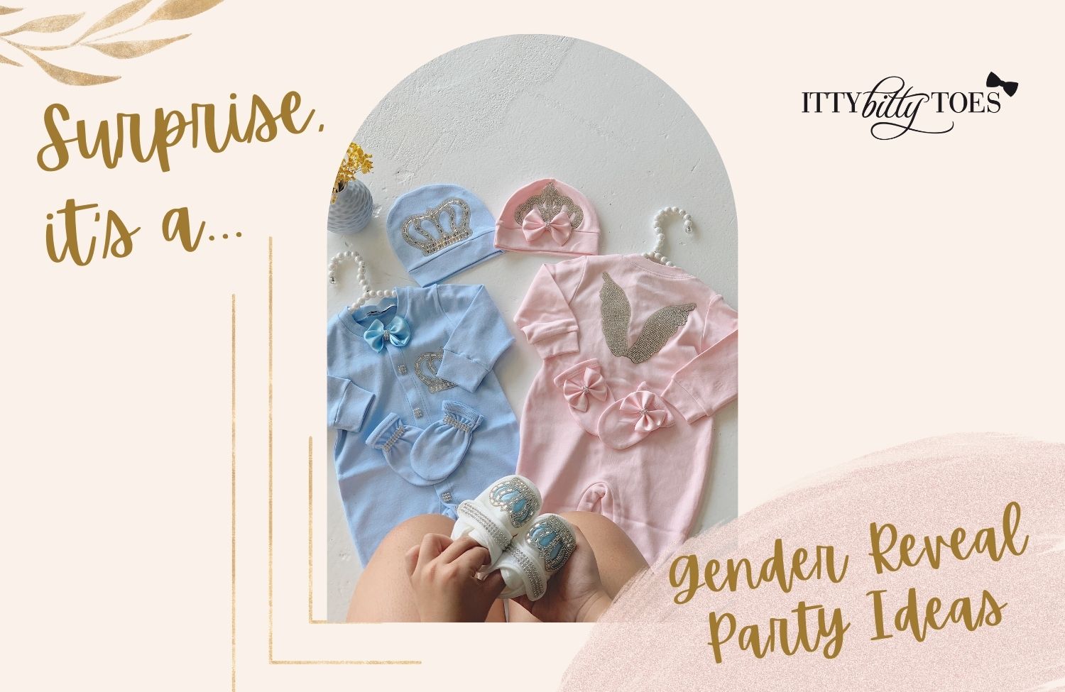 "Surprise, it’s a ____!" Gender Reveal Party Ideas for Expecting Paren ...