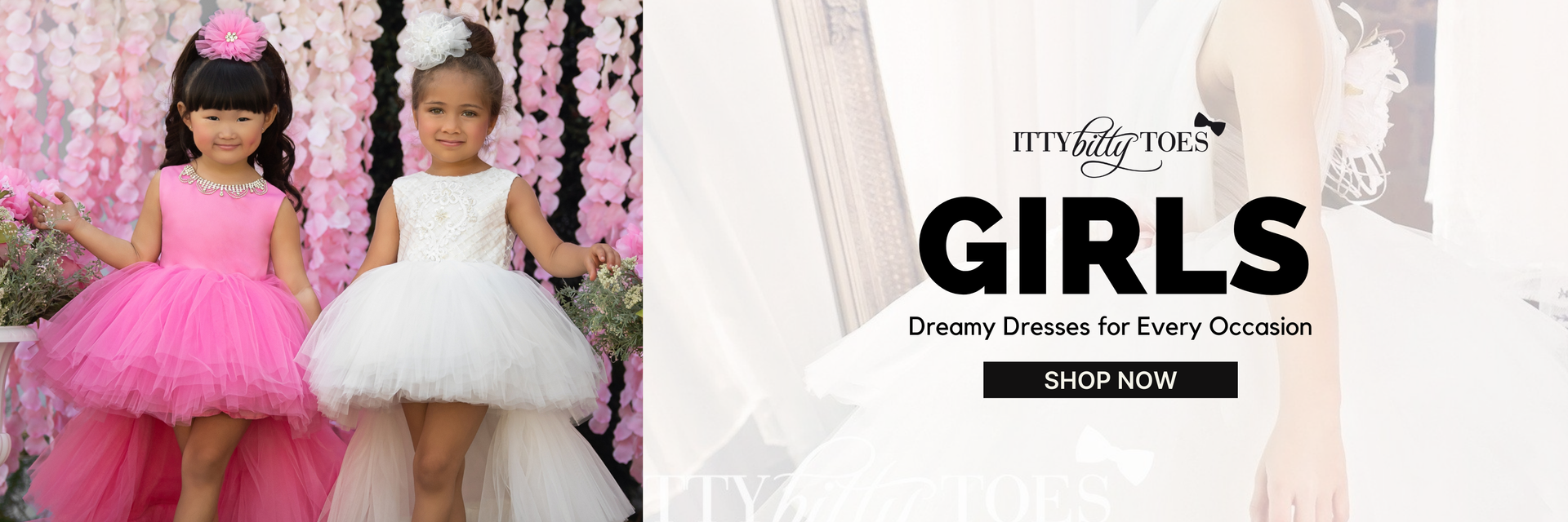 Itty Bitty Toes - Premier Online Children's Boutique