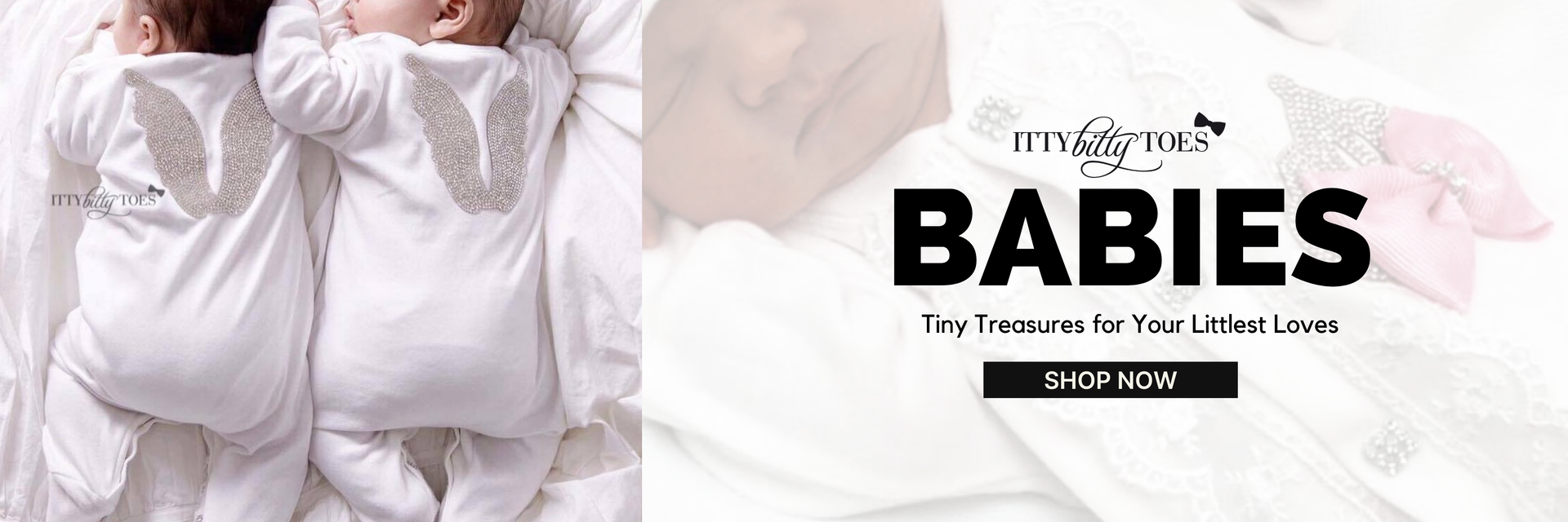 Itty Bitty Toes - Premier Online Children's Boutique