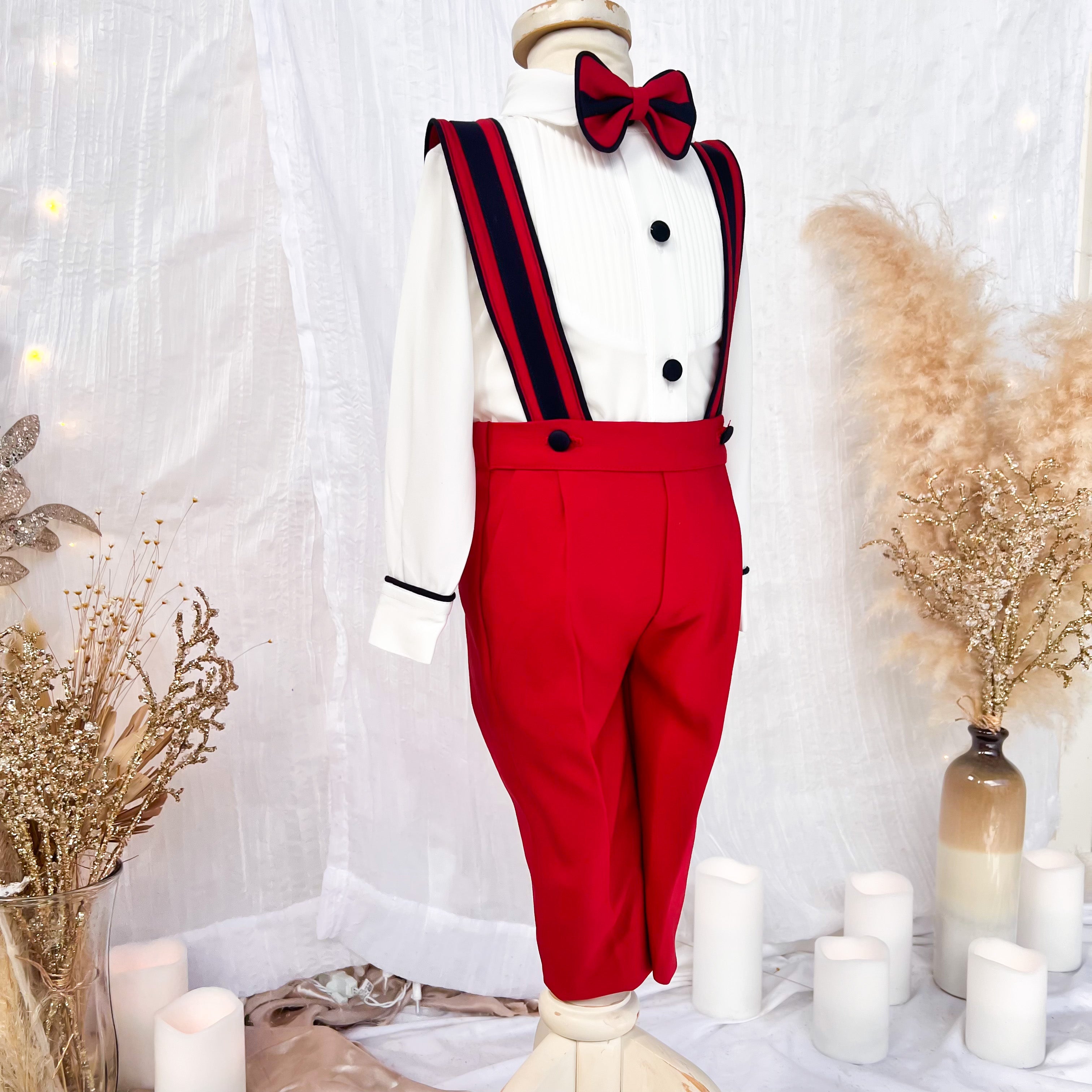 Phoenix Suspender Set – Itty Bitty Toes