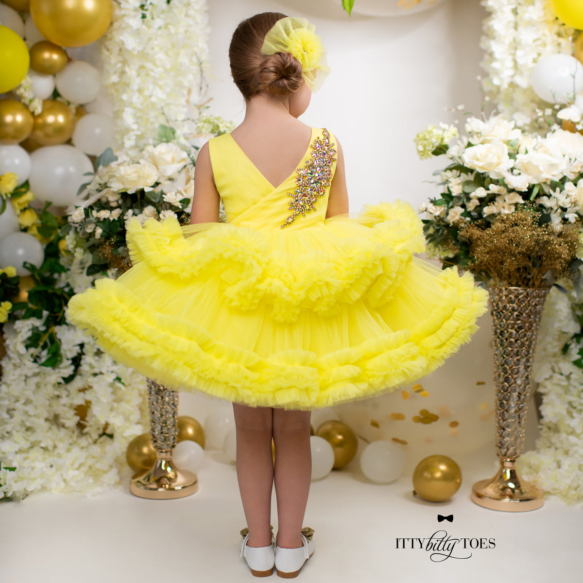 Jessica Dress – Itty Bitty Toes