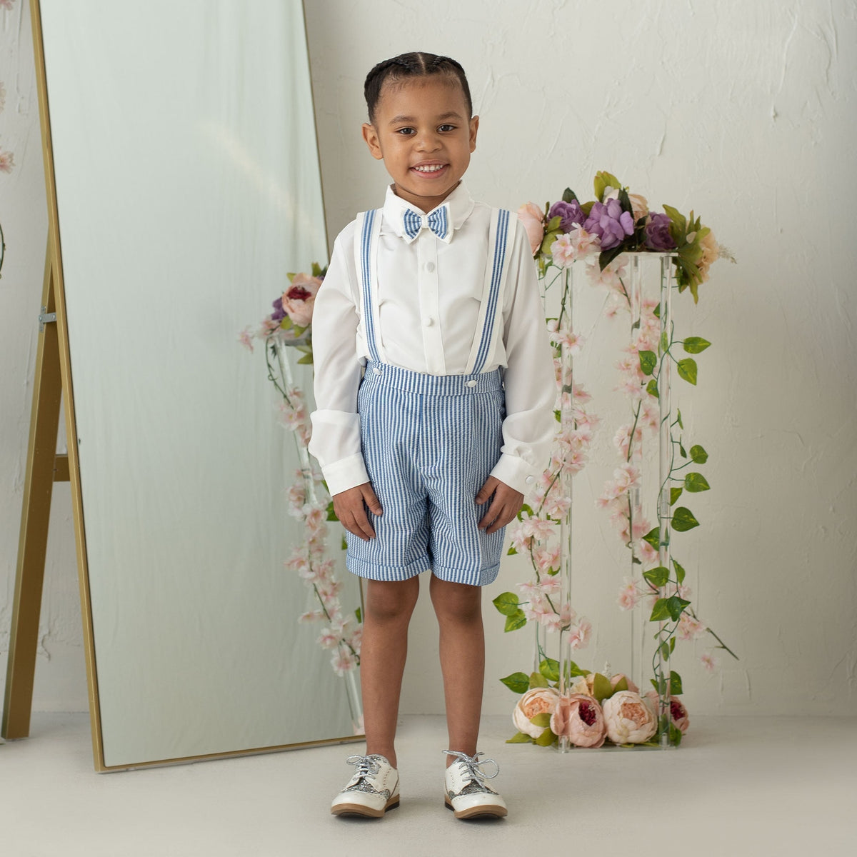 Tony Shorts Set – Itty Bitty Toes