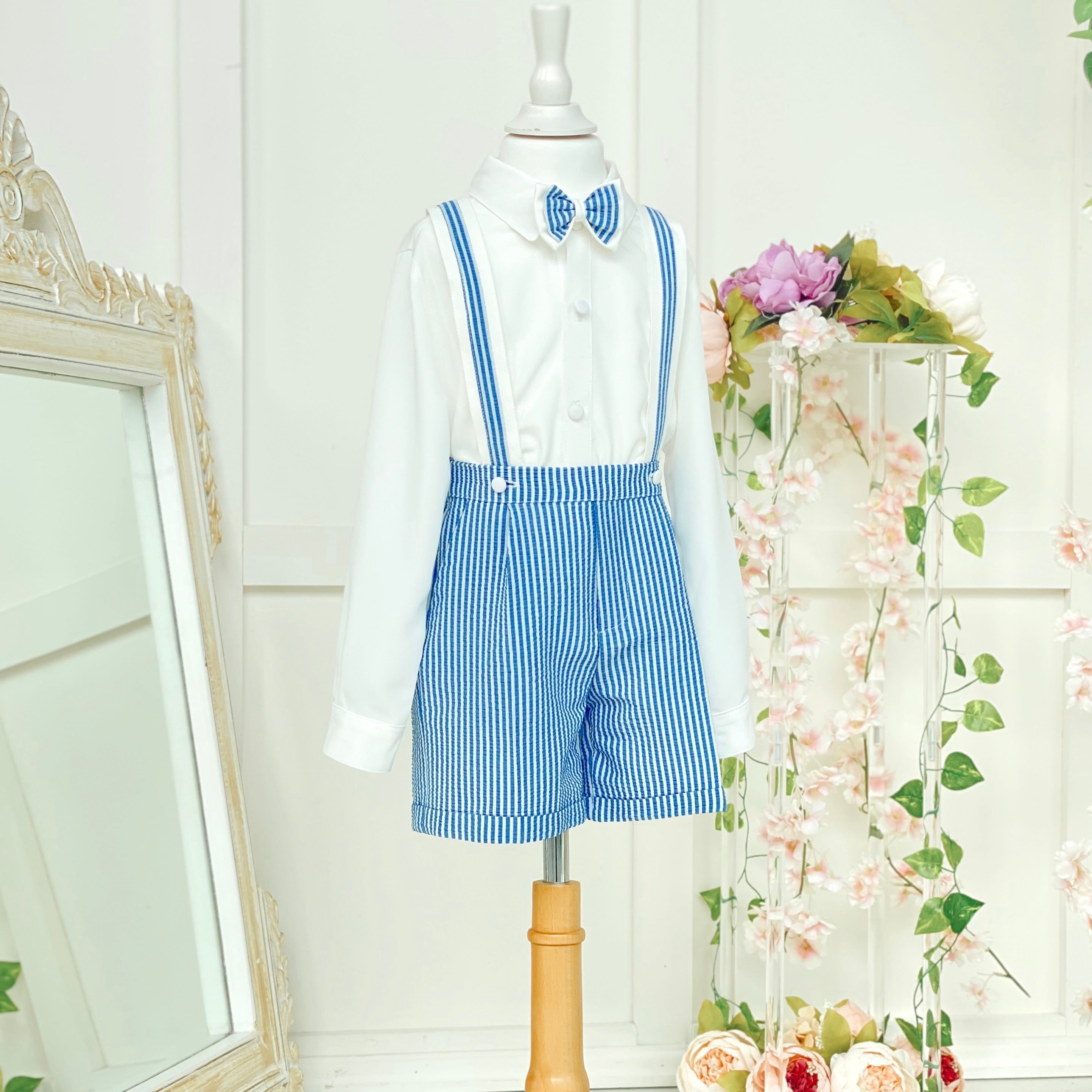 Tony Shorts Set – Itty Bitty Toes